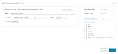 Install And Configure Vrealize Operations Manager 82 Part 4 Create Alerts And Notifications