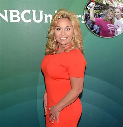 Julie Chrisley Reveals Her Cancer Battle Only Went Through Plastic