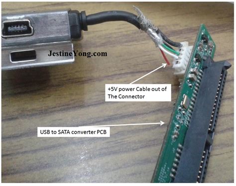 No Power In Seagate External USB HDD Repaired Electronics Repair And Technology News