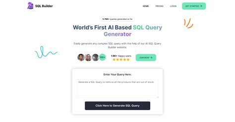 Sql Builder Ai Tool For Sql