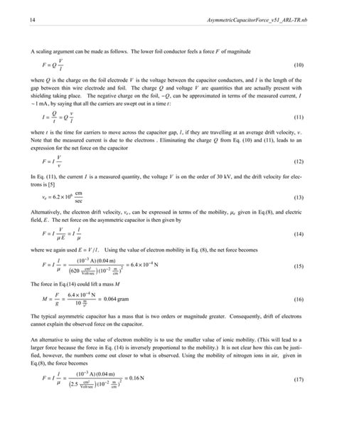 Lifter Test Report By The Arl Us Army Research Lab Pdf