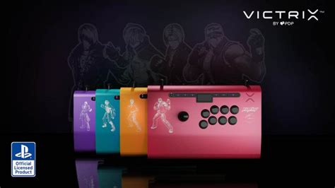 Turtle Beach And Pdp Introduces Victrix Pro Fs Arcade Fight Stick Line