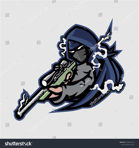 Sniper Team Logo Over 1099 Royalty Free Licensable Stock Vectors
