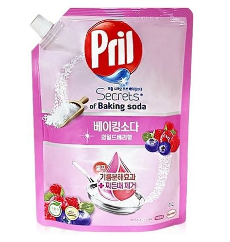 담다 프릴 베이킹소다 베리 1l 리필 티몬