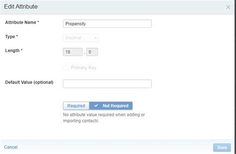 Marketing Cloud Modify Decimal Value DE Salesforce Stack Exchange