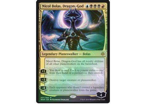 Nicol Bolas The Art Of Magic The Gathering War Of The Spark Is