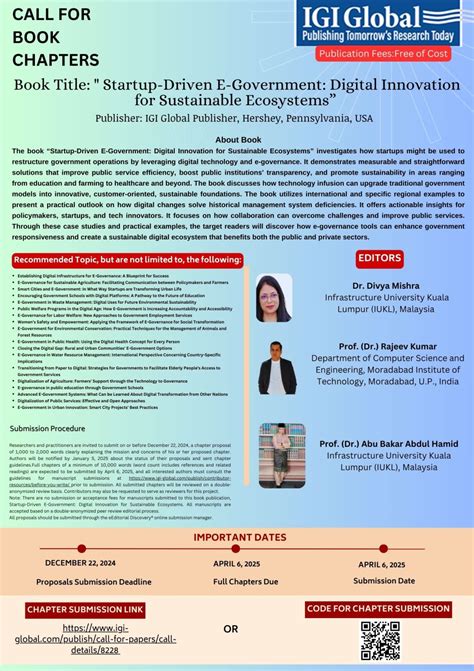 Dr Divya Mishra On Linkedin 📢 Excited To Announce The Call For Book