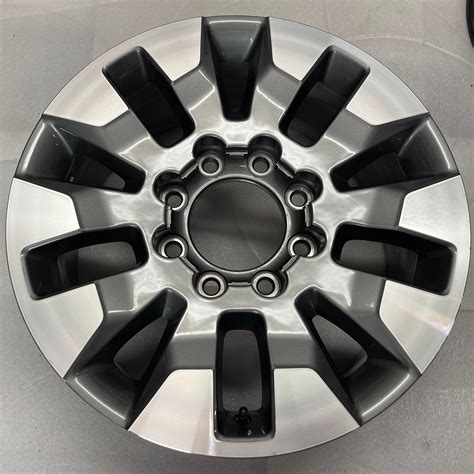 2025 Chevrolet Silverado 2500 Oem Wheel Rim 20x9 8x180 47 Charcoal