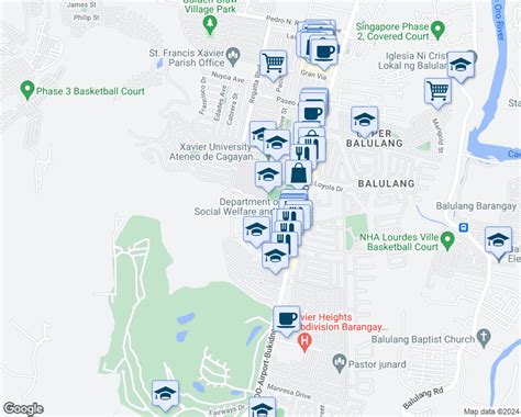 Enchanted Kingdom Map