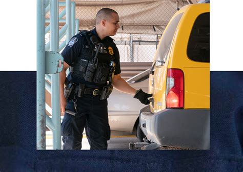Us Customs And Border Protection Agent