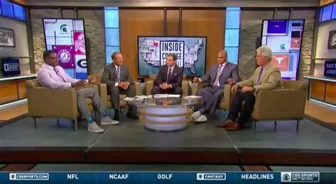 Watch Cbs Sports Analysts Are Stunned When Brian Jones Picks Florida