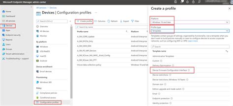 How To Use Device Firmware Configuration Interface Dfci For Surface