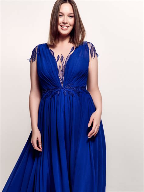 Adele Collection Plus Size Evening Dresses Papilio