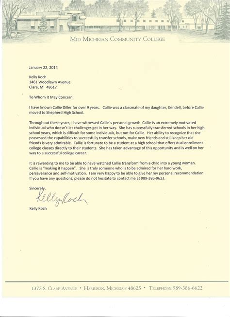 Personal Testimony Callie Diller S Professional Portfolio