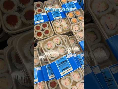 The Ultimate Walmart Sushi Guide Freshness Options And More Osatsuma