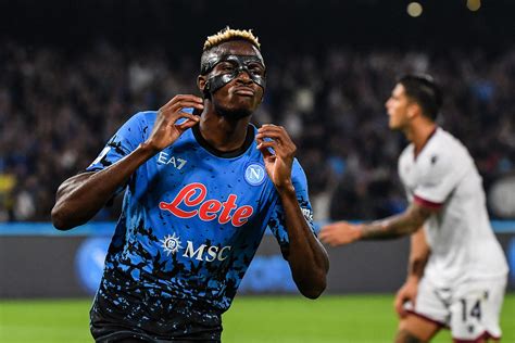 Notizie Calcio Napoli Infortuni Osimhen L Agente Spiega Il Motivo