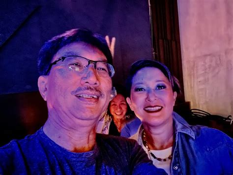 Melissa Indot At Bobokl The 80s Was There To Enjoy The Performance Of Melissa With Other Li