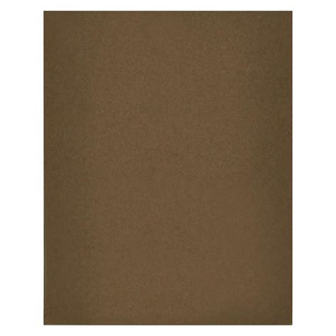 Haiwa กระดาษโปสเตอร์ 2 หน้า 120g สีน้ำตาล ขนาด 54x78 ซม แพ็ค 20 แผ่น