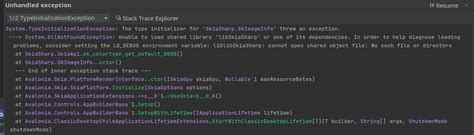 Unable To Load Libskiasharp Linux Manjaro · Issue 5190