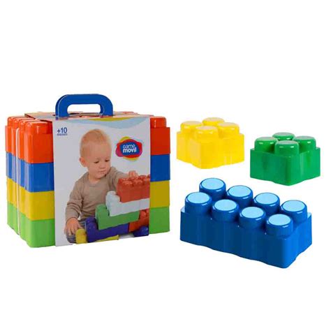 Bloques Gigantes 14 Piezas Game Movil
