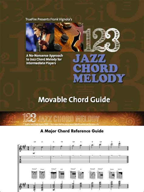 Frank Vignola 39 S 1 2 3 Jazz Chord Melody Pdf Musical Techniques