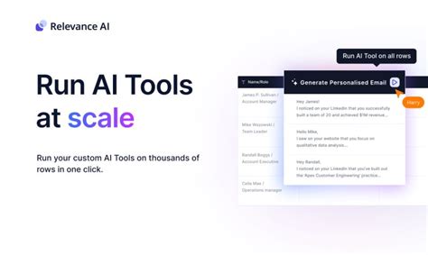 Relevance Ai On Linkedin Ever Wished You Could Run Your Gpt Prompts On
