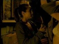 Naked Julie Gayet in La Légende des 3 clefs