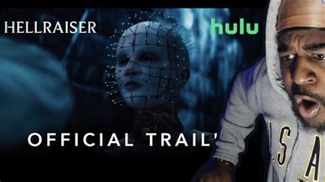 Hellraiser Official Trailer Hulu Reaction Hellraiser