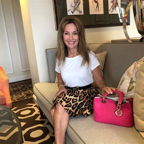 Susan Luccis Insane Legs Become A Distraction As She Steps Out In