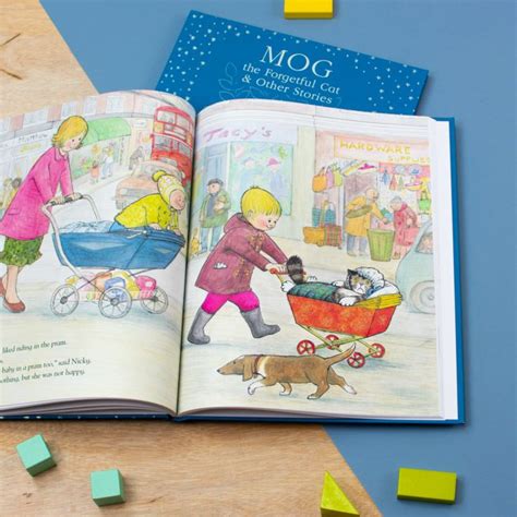 Personalised Mog Collection Book The T Experience
