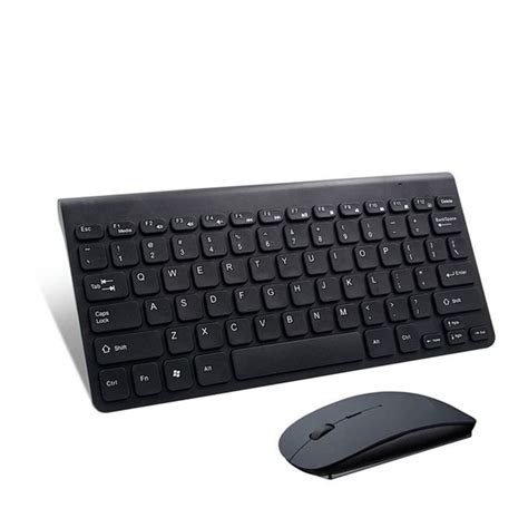 Mini Wireless Keyboard Mouse Combo Black Buy Online At Amtel Online Merchants In