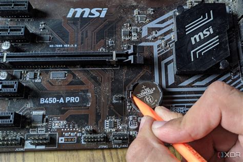 Cmos Battery Pc Setup At Louise Mcmakin Blog