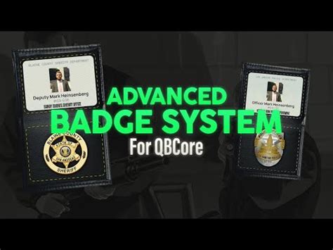QBCore AN Badge System PAID Releases Cfx Re Community
