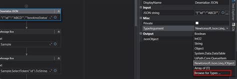 How Do I Add Queue Which Is Of Json String Format To The Uipath