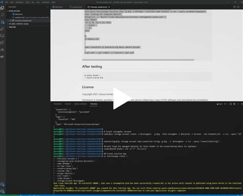 Github Jsa2azure Functions Linuxstarterkit
