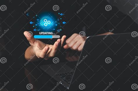 Operating System Upgrade Concept Installation App And Software Update