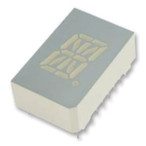 Psc05 12cgkwa Kingbright Psc05 12cgkwa Kingbright 16 Segment Led