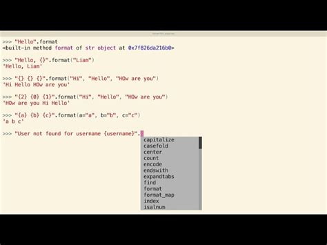 Quick Introduction To Python String Format Types Codingstreets Python