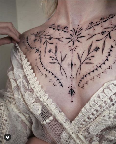 Pin By Eva On Inspire Chest Piece Tattoos Chest Tattoo Designs