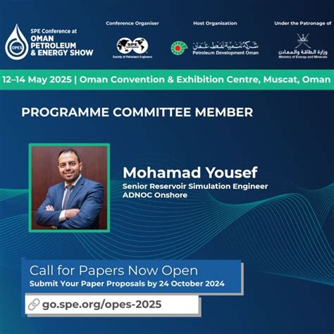 Mohamad Yousef On Linkedin Conference Callforabstracts Research