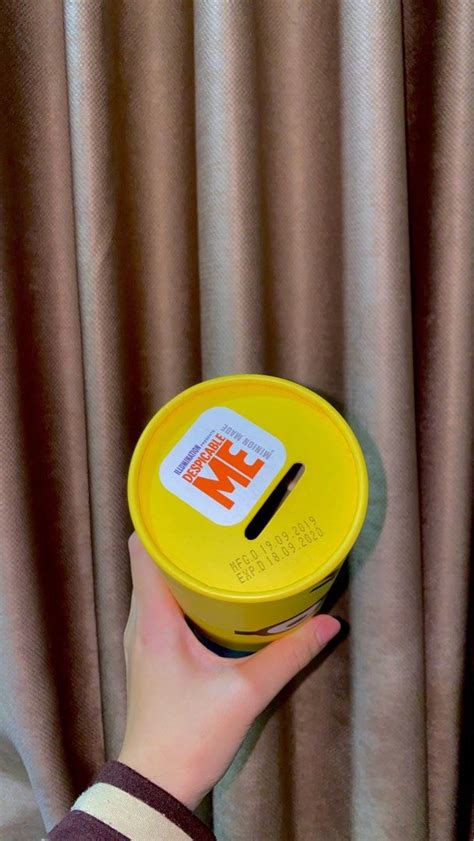 Tabung Minion Hobbies And Toys Toys And Games On Carousell