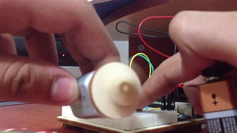 arduino projects book project 09 motorized pinwheel youtube
