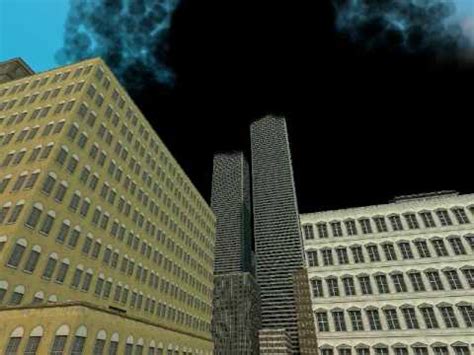 Twin Towers Gmod Epic Blast Youtube