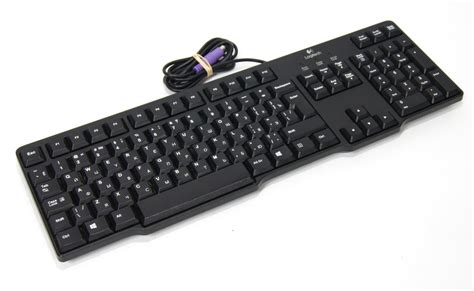 PS/2 клавиатура Logitech Classic K100 (Y-S0002) дешево б/у в магазине ...