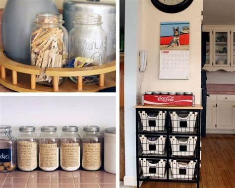 Space Saving Kitchen Organization Ideas