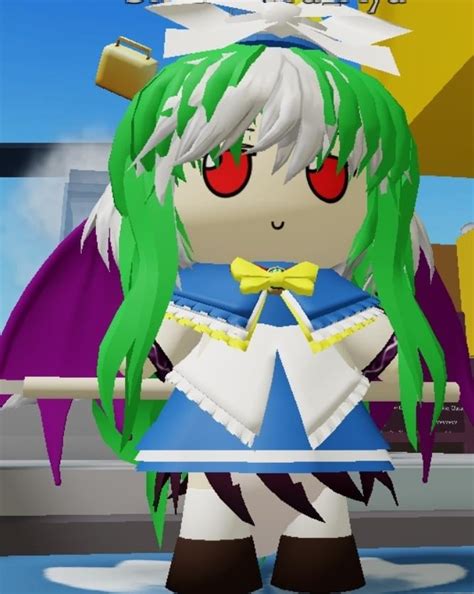 Absurd Roblox Touhou Collection 1 R Touhou