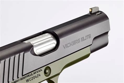 Wilson Combat Vickers Elite Commander 1911 Pistol