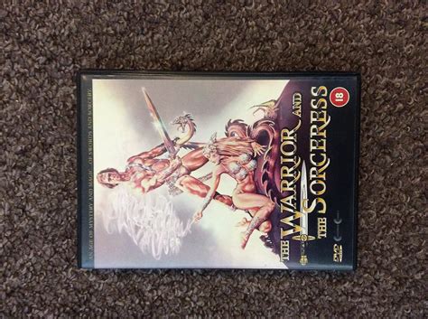 The Warrior And The Sorceress Import Anglais Amazonca Movies And Tv