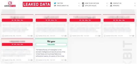 Lockbit Ransomware Returns Restores Servers After Police Disruption Redpacket Security