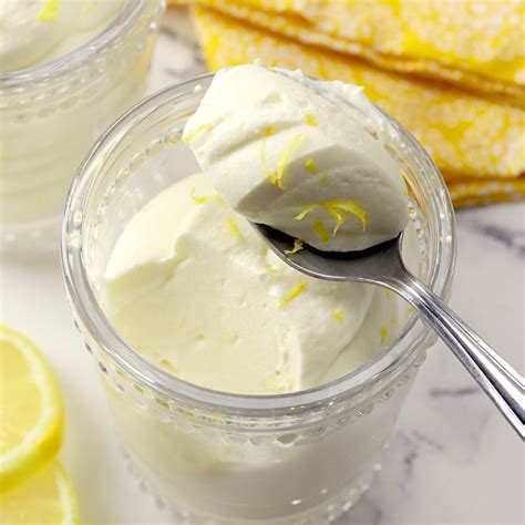 Lemon Mousse The Toasty Kitchen